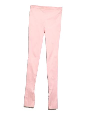 GUCCI Gucci Stretch Silk Faille Leggings